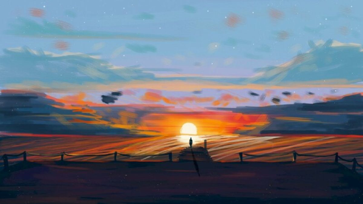 Hướng dẫn cách vẽ tranh phong cảnh thiên nhiên đẹp đơn giản